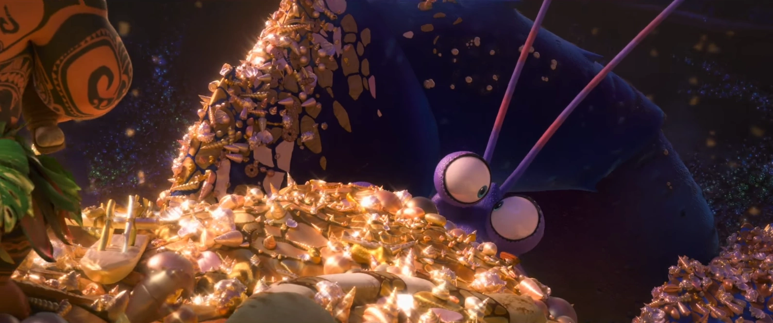 Tamatoa is Shiny in DEATH BATTLE! by BurningEagle171340 on DeviantArt