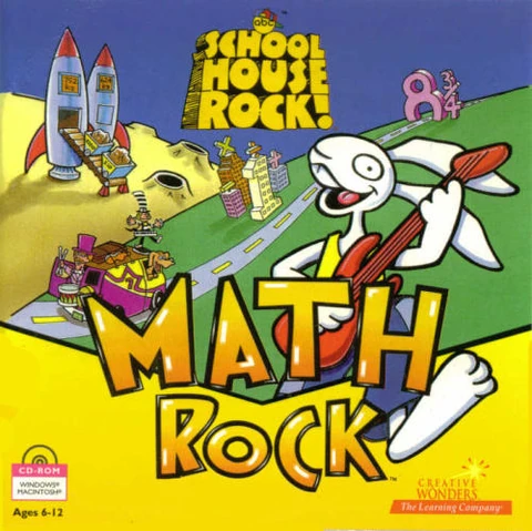 Image - Schoolhouse rock math rock cd rom 2.jpg | Disney Wiki | FANDOM ...