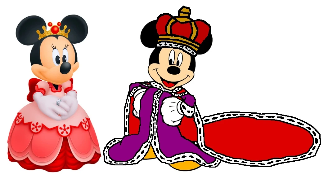 Image - King Mickey and Queen Minnie.jpg | Disney Wiki | FANDOM powered ...