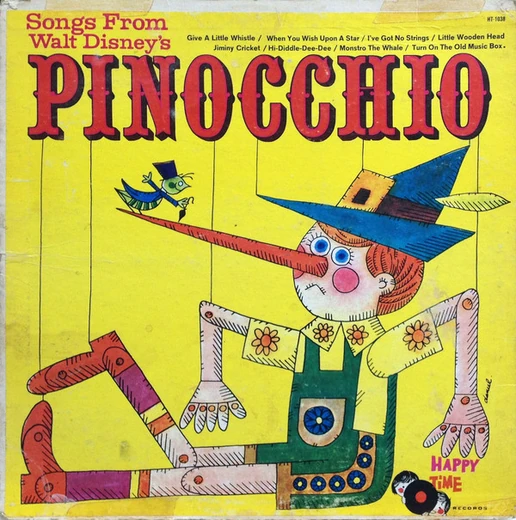 Songs from Walt Disney's Pinocchio | Disney Wiki | FANDOM powered by Wikia