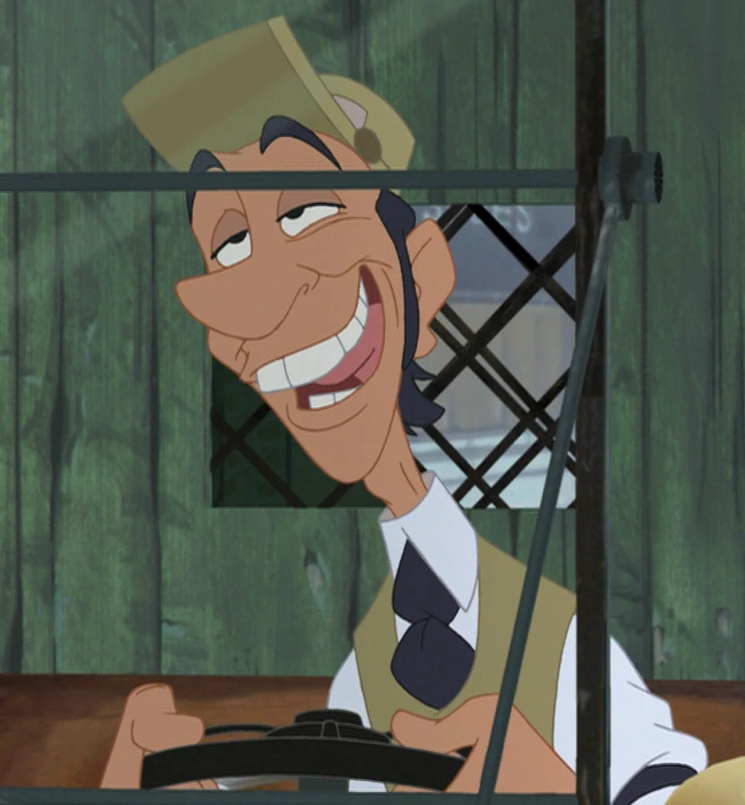 The Dogcatcher | Disney Wiki | Fandom