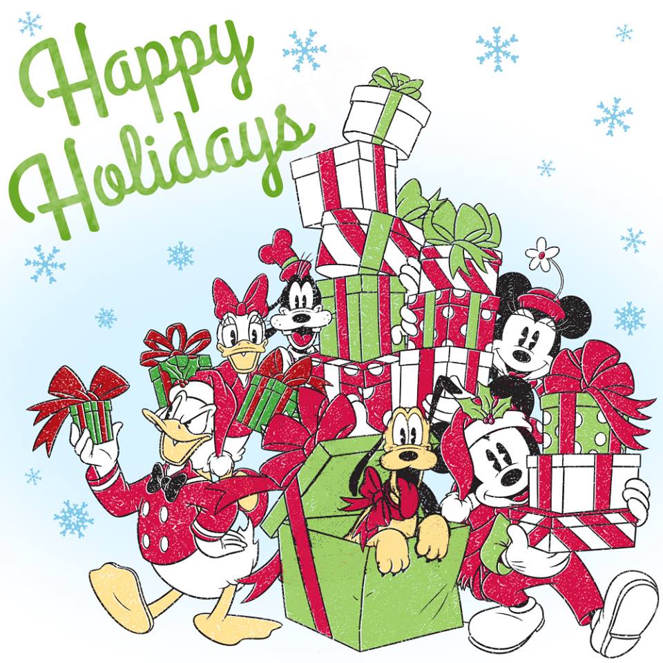 Image - Mickey and gang happy holidays.jpg | Disney Wiki | FANDOM ... Image - Mickey and gang happy holidays.jpg | Disney Wiki | FANDOM ...