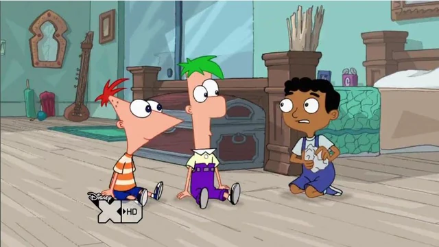 Image - Baljeet, Phineas, and Ferb.JPG | Disney Wiki | FANDOM powered ...