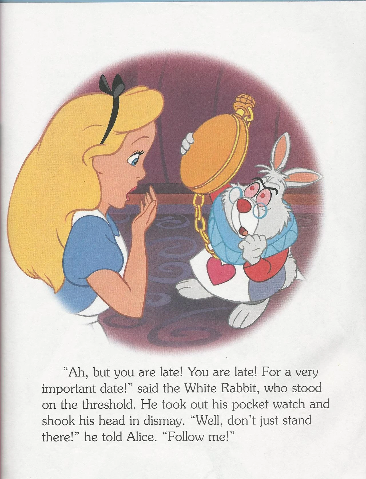 Image - Alice in Wonderland - Its About Time (4).jpg | Disney Wiki ...