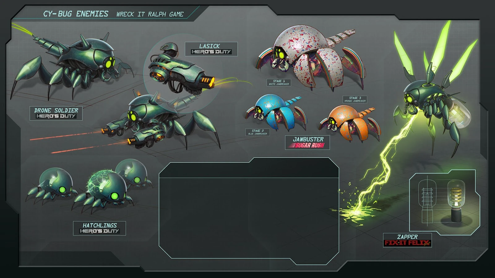 Image - CyBug GameImages 01.jpg | Disney Wiki | FANDOM powered by Wikia