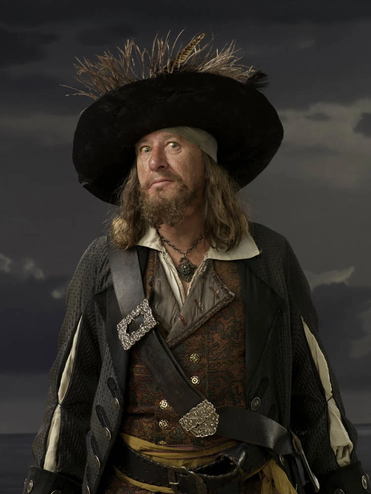 Captain Barbossa