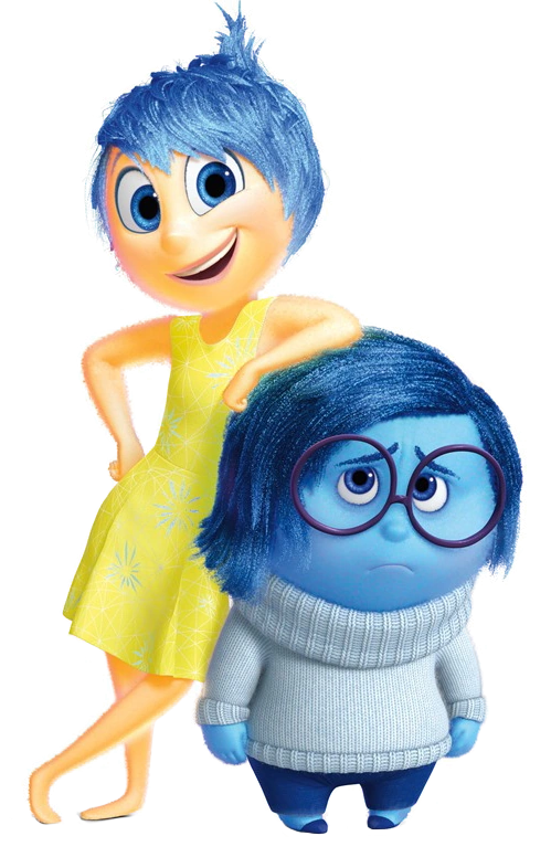 Image - Joy and Sadness Render.png | Disney Wiki | FANDOM powered by Wikia