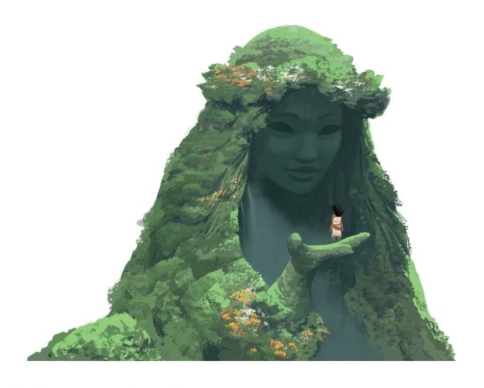 Image - Te Fiti visual development-2.jpg | Disney Wiki | FANDOM powered ...