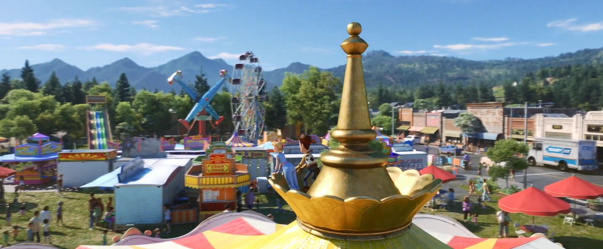 The Carnival | Disney Wiki | Fandom