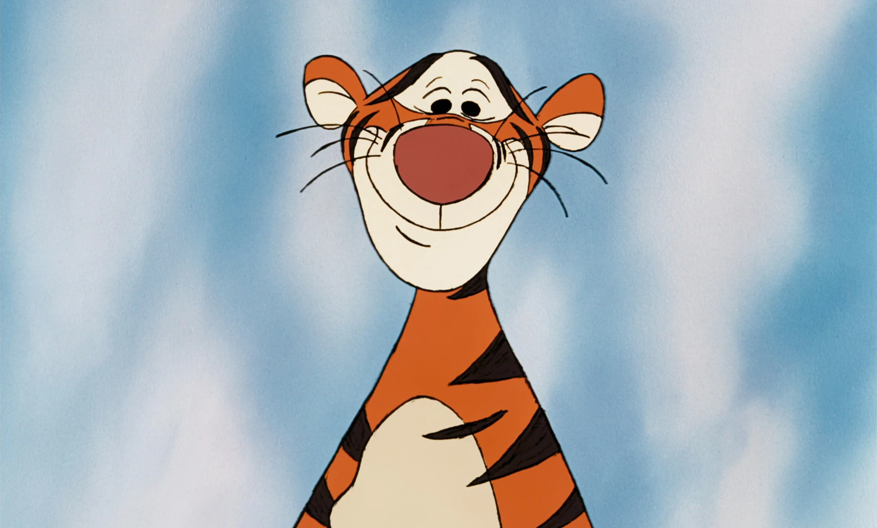 Image - Tigger is smileing at us.jpg | Disney Wiki | FANDOM powered by ...
