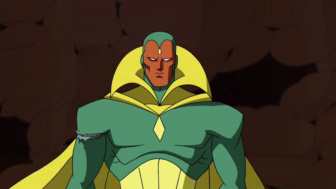 Martian Manhunter (DCAU) vs Vision (EMH) | SpaceBattles