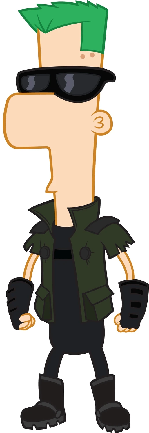 Ferb Fletcher (2nd Dimension) | Disney Wiki | FANDOM powered by Wikia