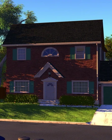 Toy Story Sids House
