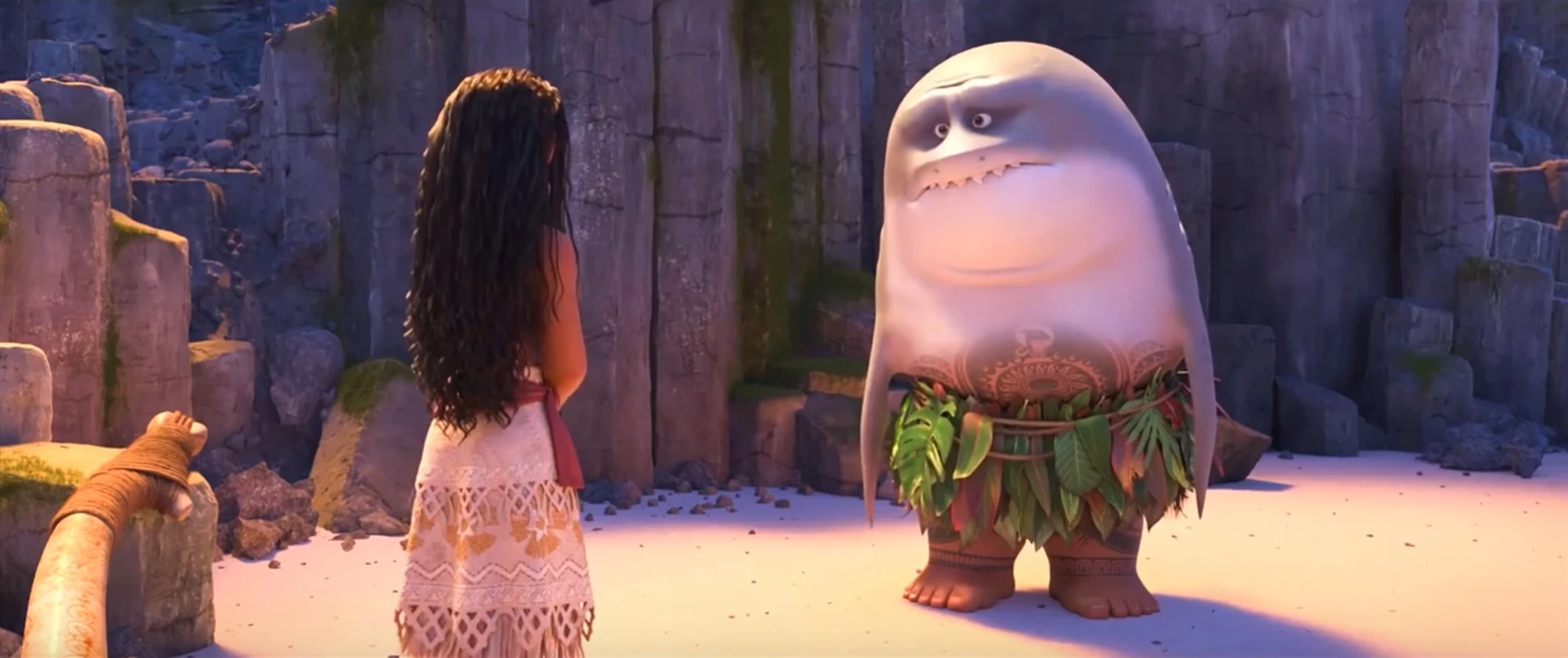 Image - Moana Shark Head Maui 1.jpg | Disney Wiki | FANDOM powered by Wikia