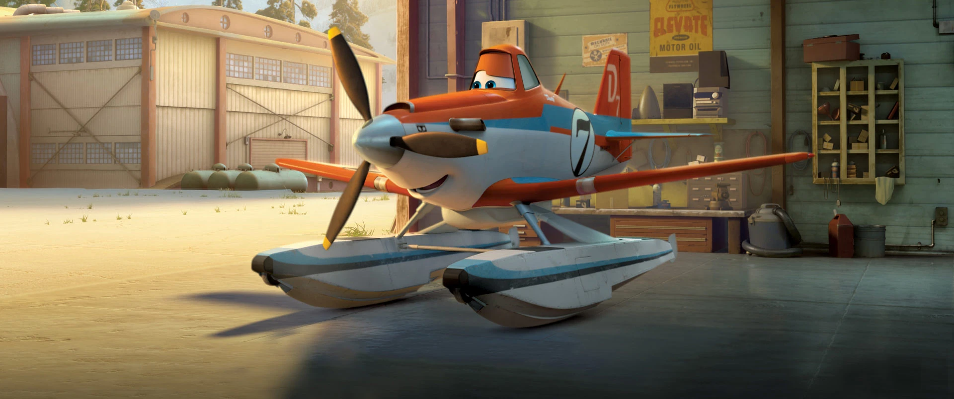 Image - Dusty with pontoons.jpg | Disney Wiki | FANDOM powered by Wikia