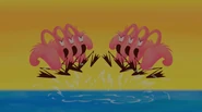Snooty Flamingos | Disney Wiki | Fandom