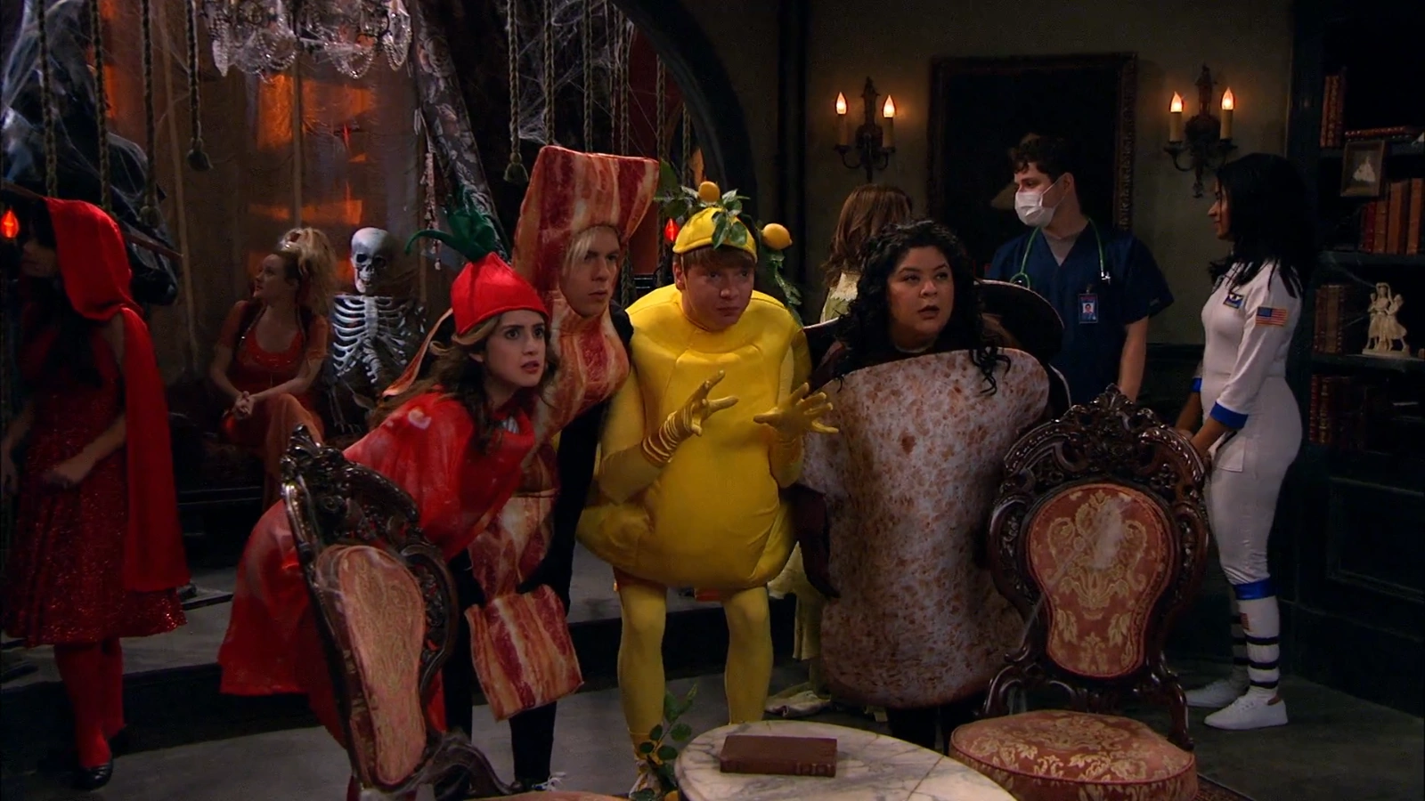 Scary Spirits & Spooky Stories | Disney Wiki | Fandom