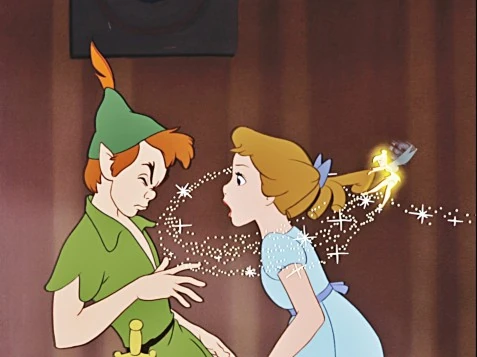 Image - Walt-disney-screencaps-peter-pan-wendy-darling-tinker-bell-walt ...