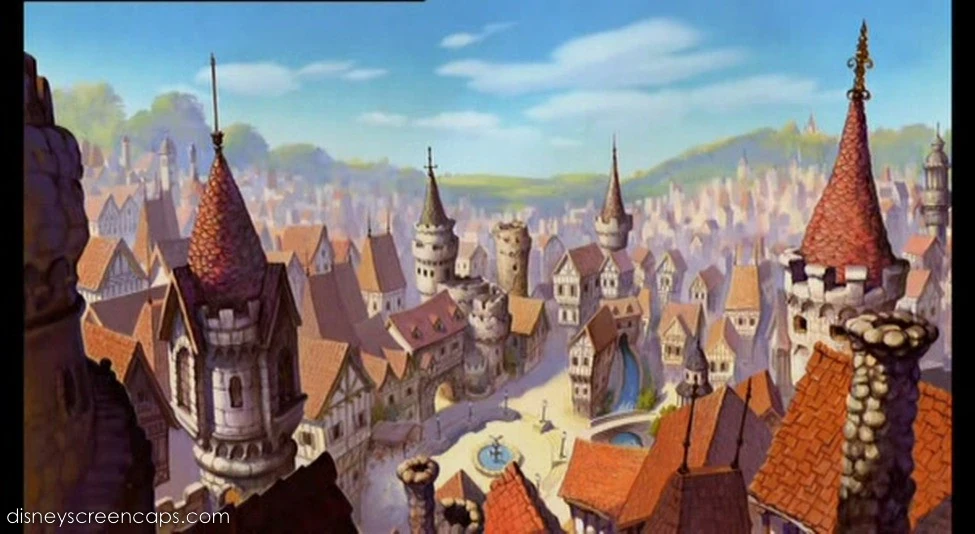 Village (Cinderella) | Disney Wiki | Fandom