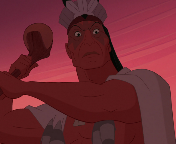 Imagen El Jefe Powhatanpng Disney Wiki Fandom Powered By Wikia
