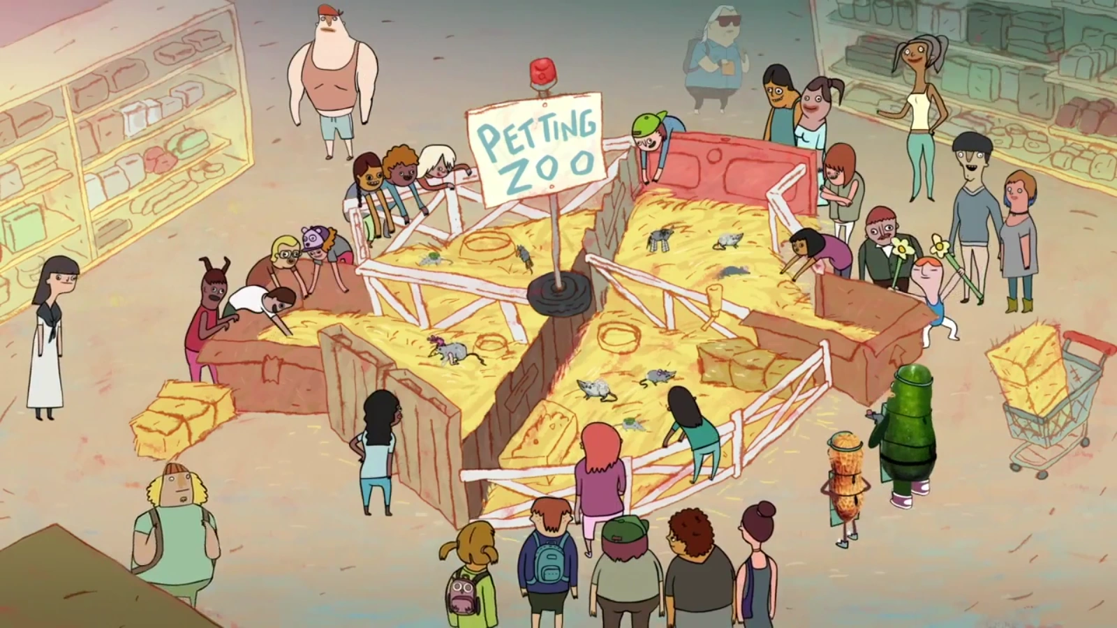 Petting Zoo | Disney Wiki | Fandom