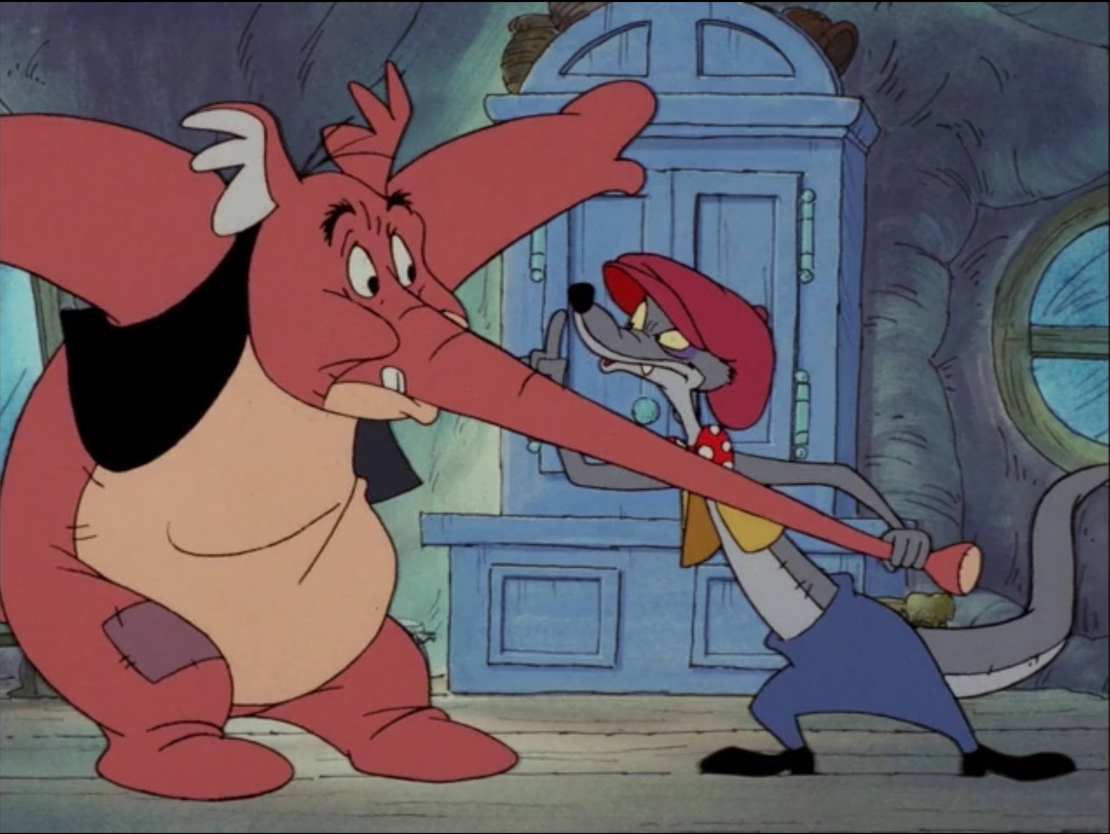 Stan Woozle and Heff Heffalump | Disney Wiki | Fandom