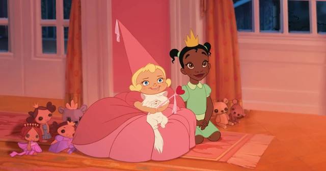 Image - Charlotte and tiana kids.jpg | Disney Wiki | FANDOM powered by ...