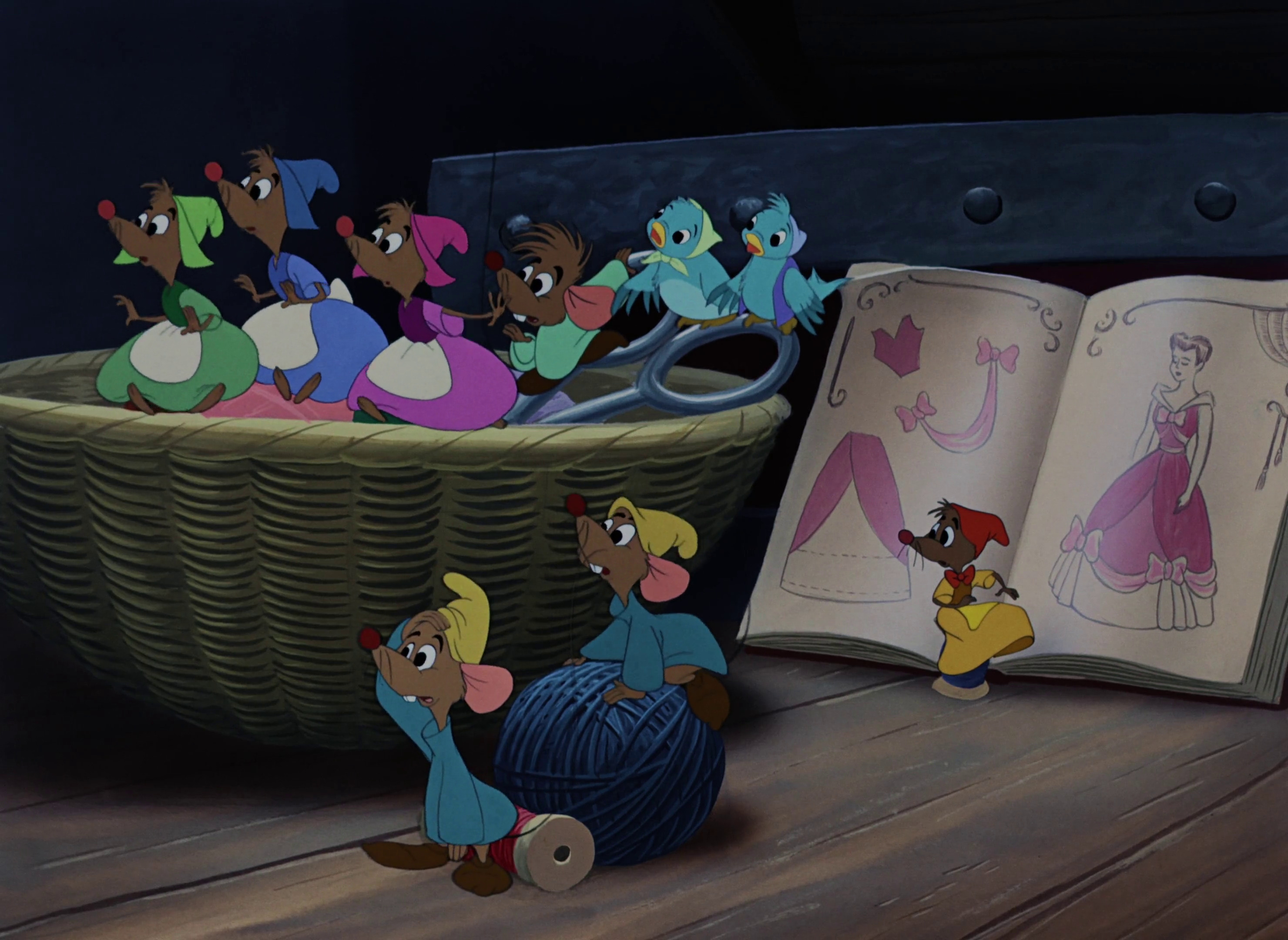 Mice Cinderella Disney Wiki Fandom Powered By Wikia