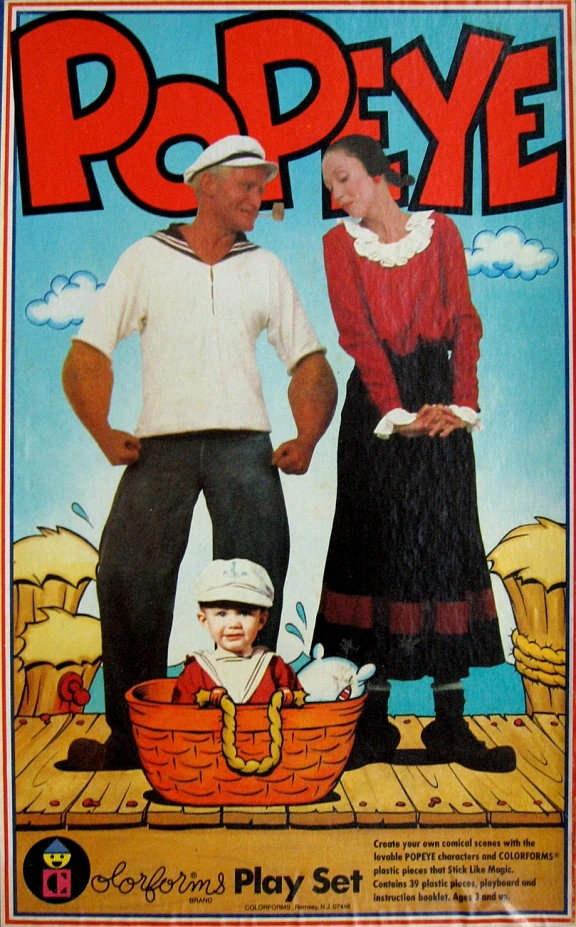 Image - PopeyeColorforms.JPG | Disney Wiki | FANDOM powered by Wikia