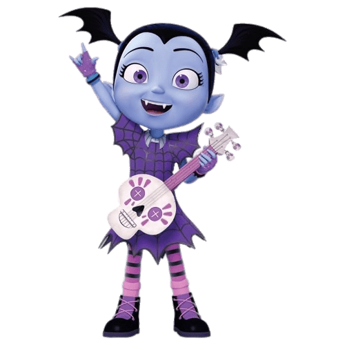 Image Vampirina With Guitarpng Disney Wiki Fandom Powered By Wikia
