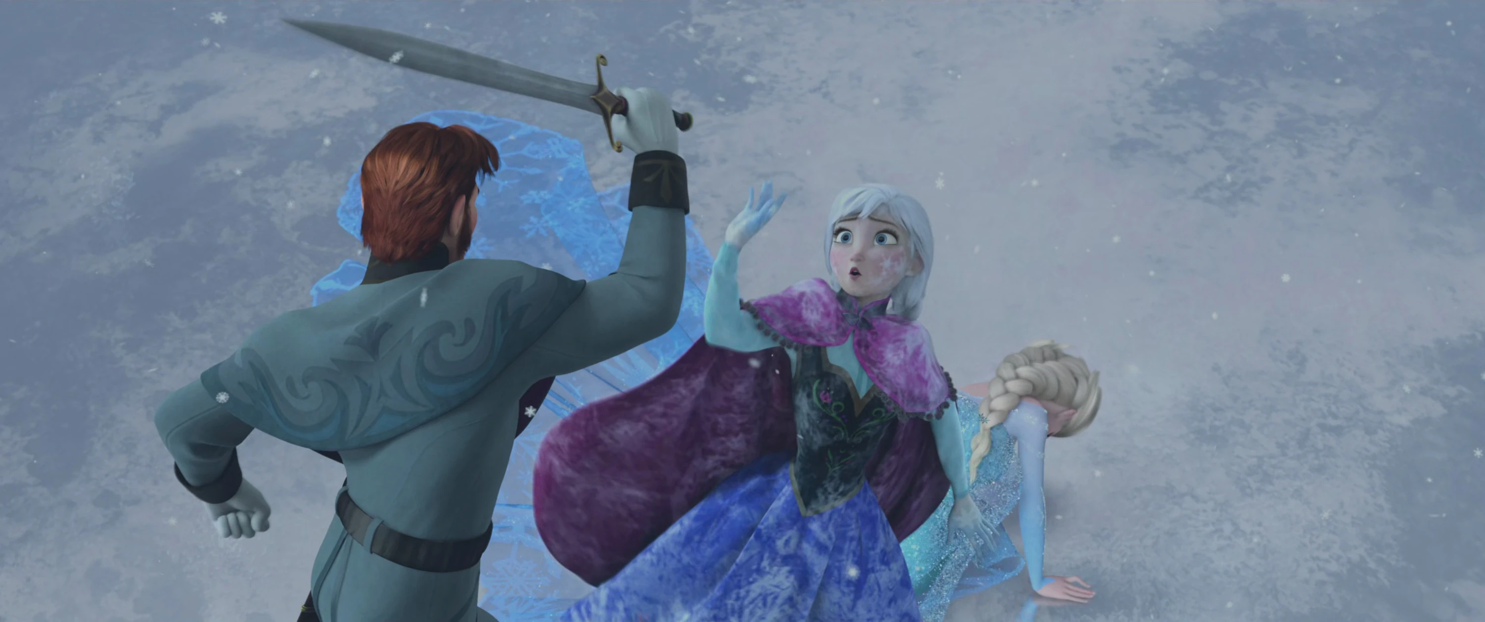 Image - Anna-save-elsa-hd.jpg | Disney Wiki | FANDOM powered by Wikia
