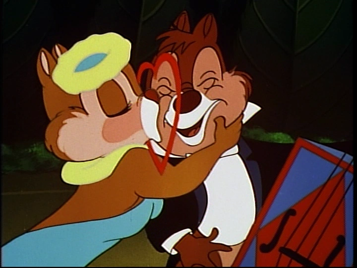 Image - Clarice-kisses-Dale.png | Disney Wiki | FANDOM powered by Wikia