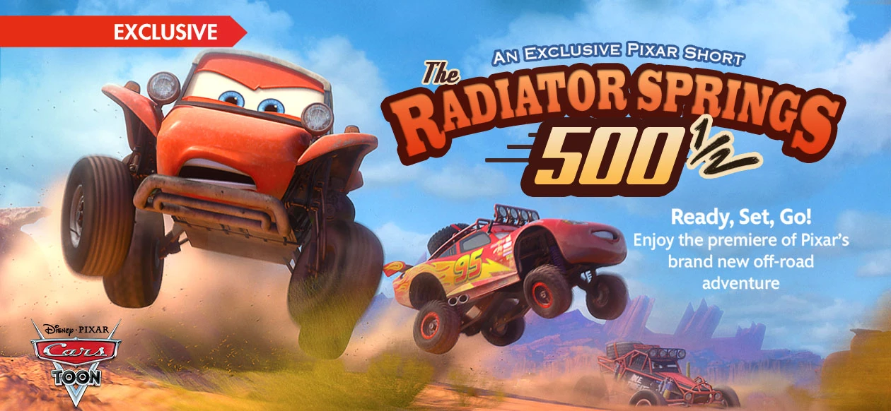 The Radiator Springs 500½/Gallery | Disney Wiki | Fandom