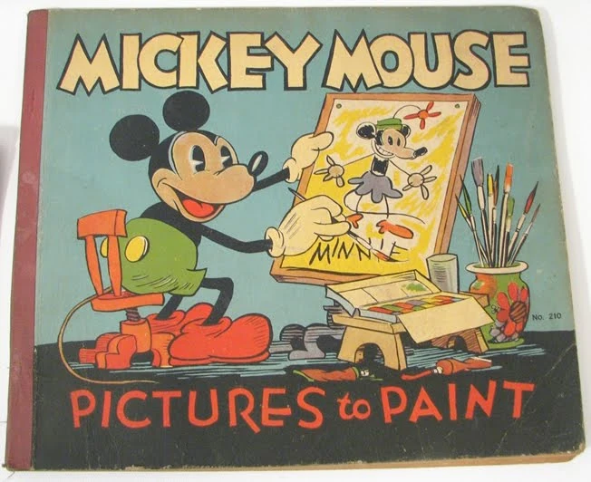Mickey Mouse Pictures to Paint | Disney Wiki | Fandom