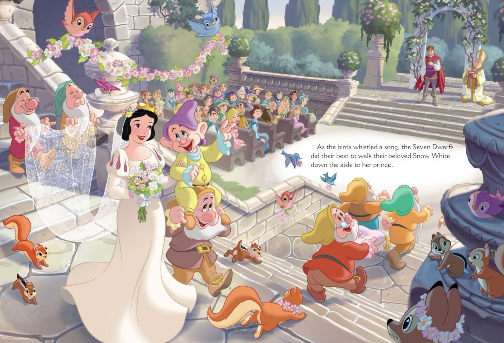 Image - Snow White's Royal Wedding (9).jpg | Disney Wiki | FANDOM ...