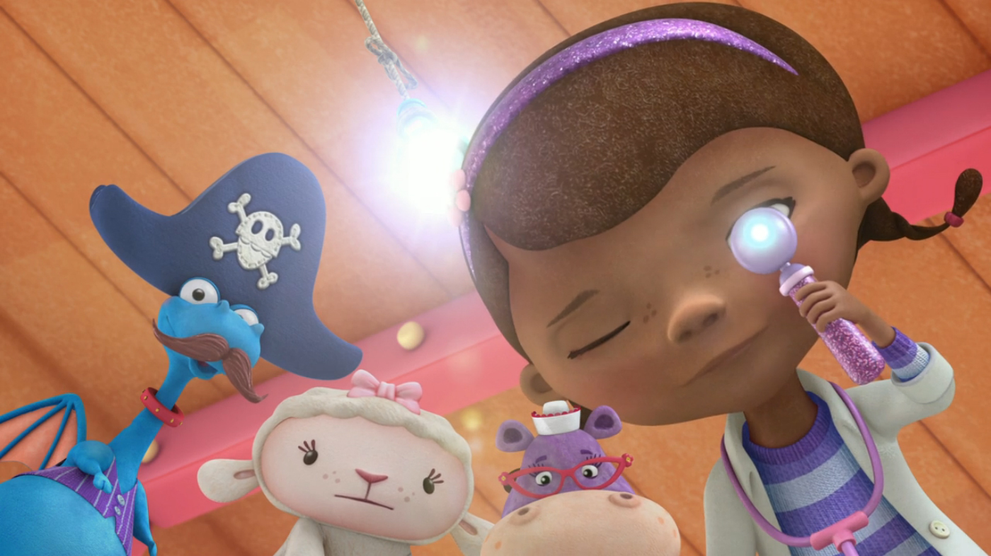Image Doc Lambie Stuffy And Hallie Disney Wiki Fandom Powered By Wikia