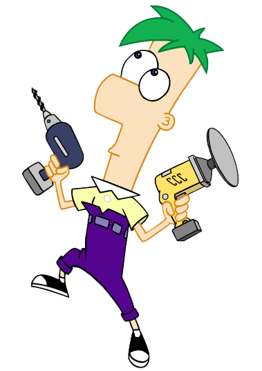 Image - Ferb with their tools.png | Disney Wiki | FANDOM powered by Wikia