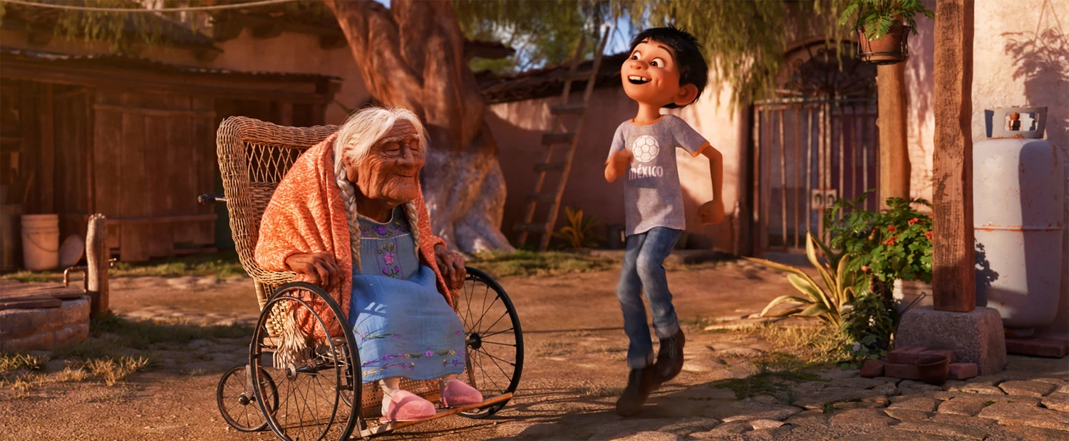 Imagen - Coco Miguel and Coco 2.jpg | Disney Wiki | FANDOM powered by Wikia