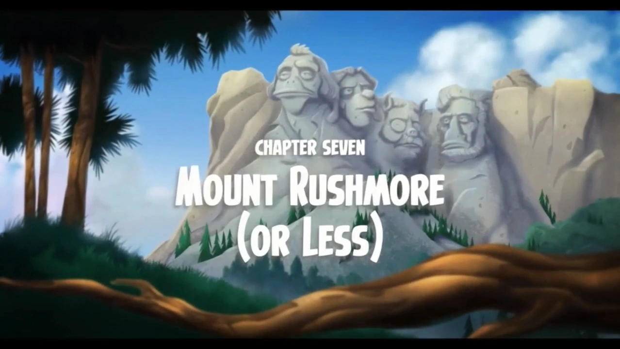 Mount Rushmore or Less | Disney Wiki | Fandom