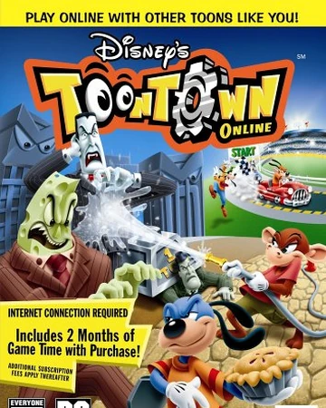 Disney's Toontown Online Pc - brownseed