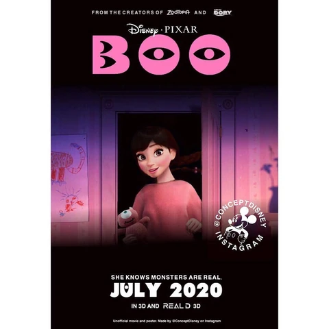 Image - Boo Movie.jpg | Disney Wiki | FANDOM powered by Wikia