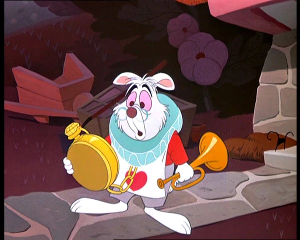 Image - White-rabbit-with-watch-4.jpg | Disney Wiki | FANDOM powered by ...