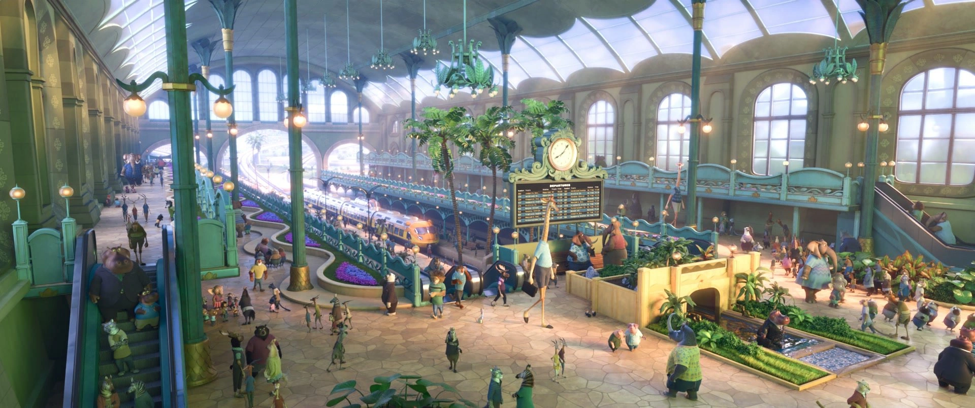 Image - Zootopia - Central Station.png | Disney Wiki | FANDOM powered ...
