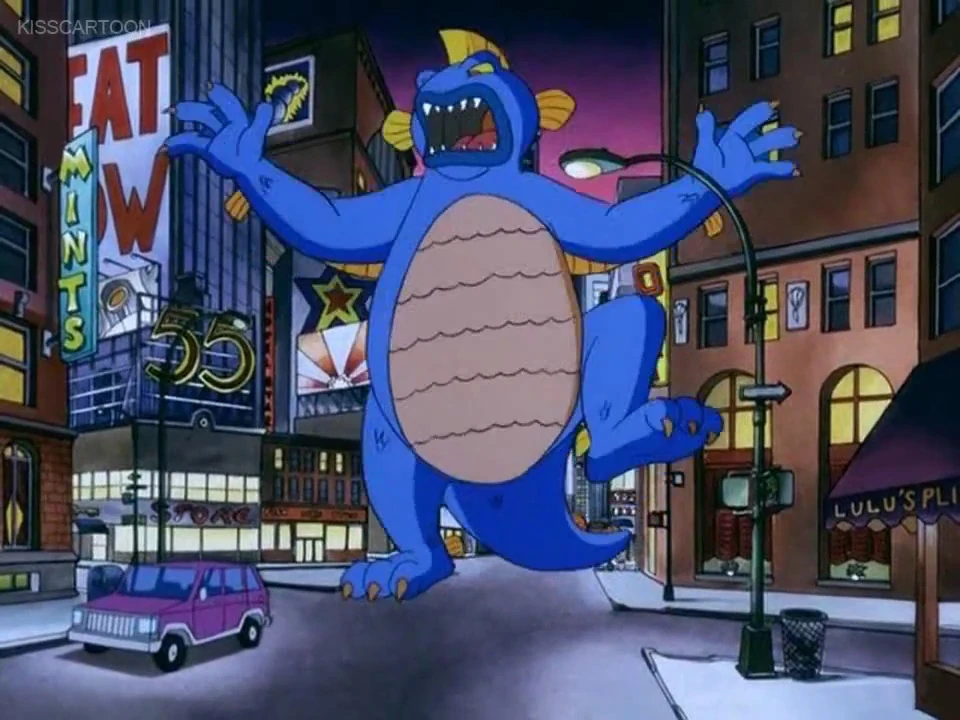 Image - Godzilla Herman.jpg | Disney Wiki | FANDOM powered by Wikia