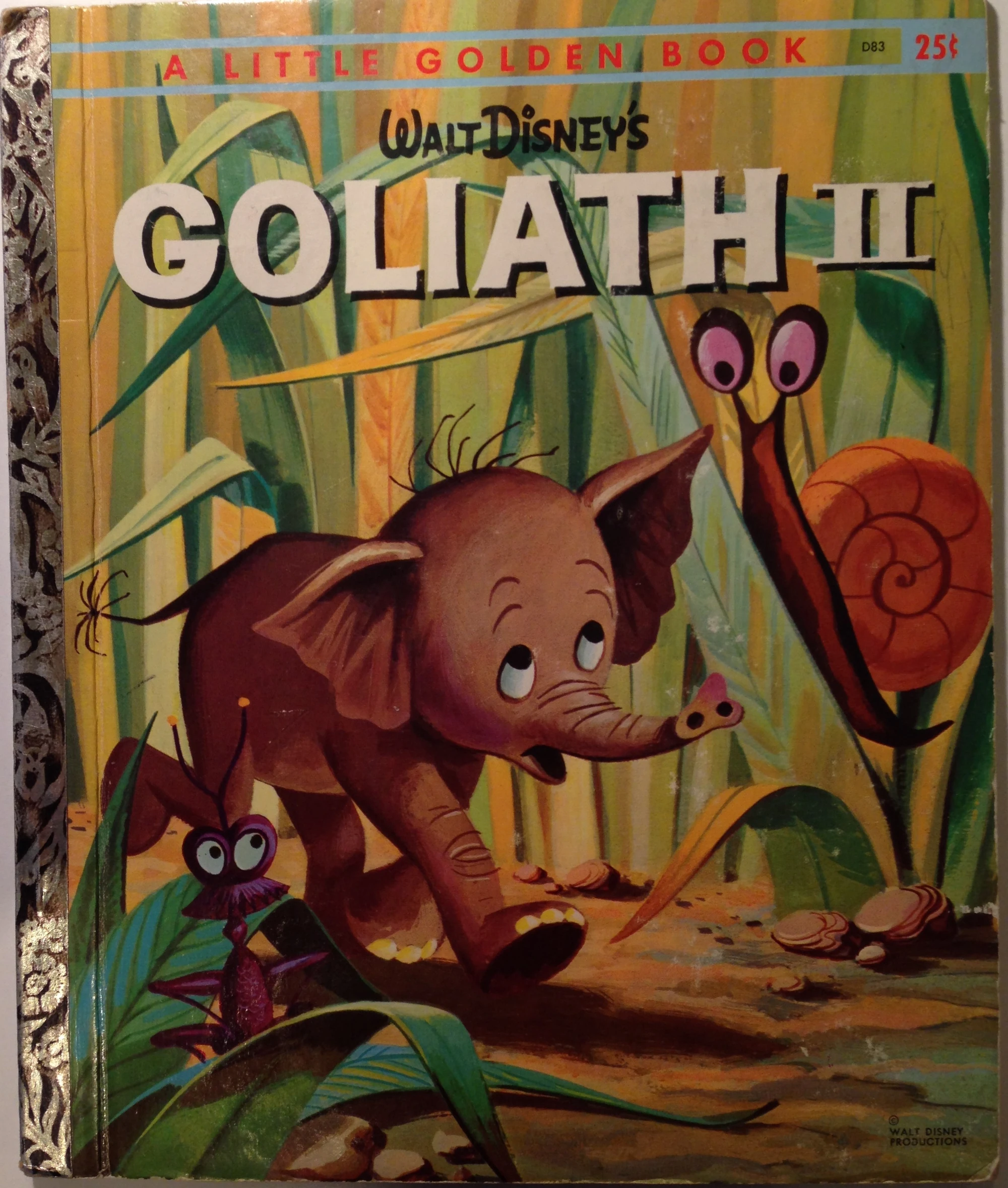 Goliath II (Little Golden Book) | Disney Wiki | FANDOM powered by Wikia