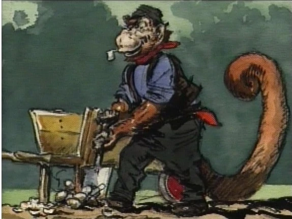 The Monkey (Alice in Wonderland) | Disney Wiki | FANDOM powered by Wikia