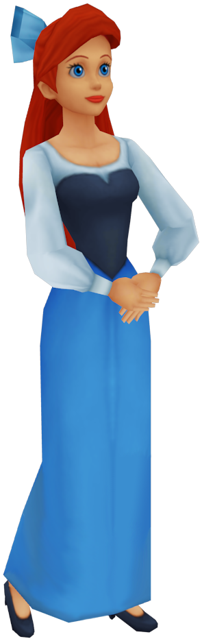 Image Ariel Human Render Khiipng Disney Wiki Fandom Powered By Wikia