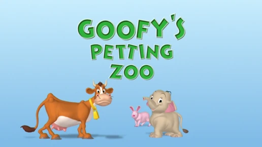 Goofy's Petting Zoo | Disney Wiki | Fandom