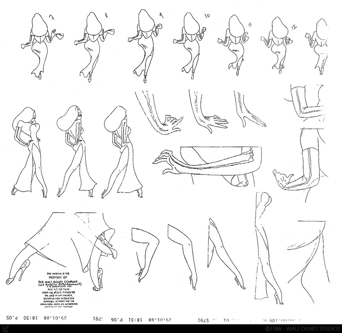 Image - Roger Rabbit concept 13.jpg | Disney Wiki | FANDOM powered by Wikia