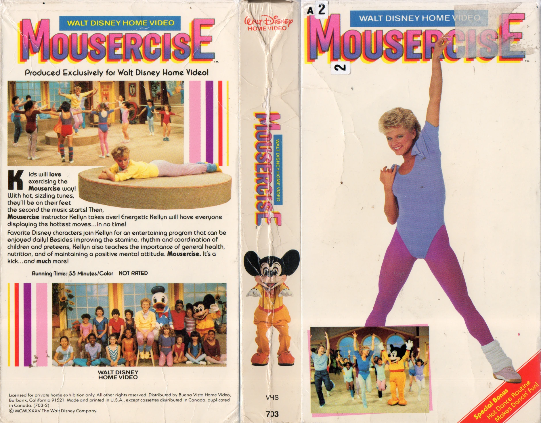 Image - MOUSERCISE-WALT-DISNEY-HOME-VIDEO.jpg | Disney Wiki | FANDOM ...